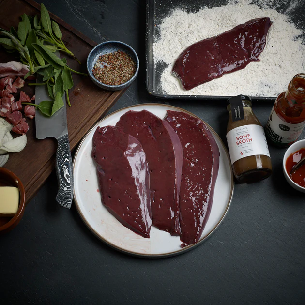 Beef Liver 1kg – SKL